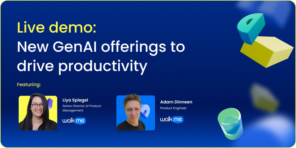 Live demo: New GenAI offerings to drive productivity with Liya and Adam