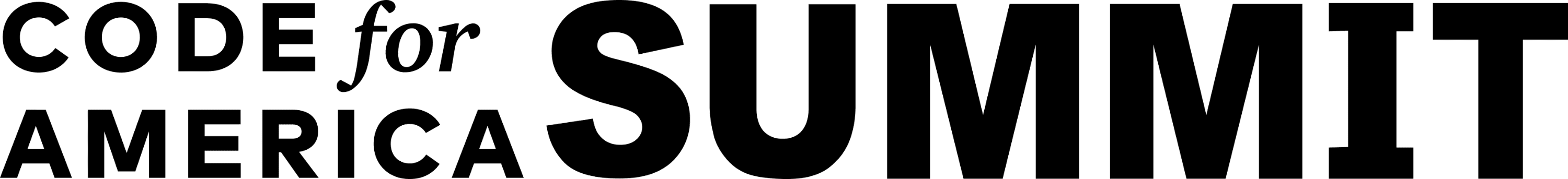 Code for America Summit 2025