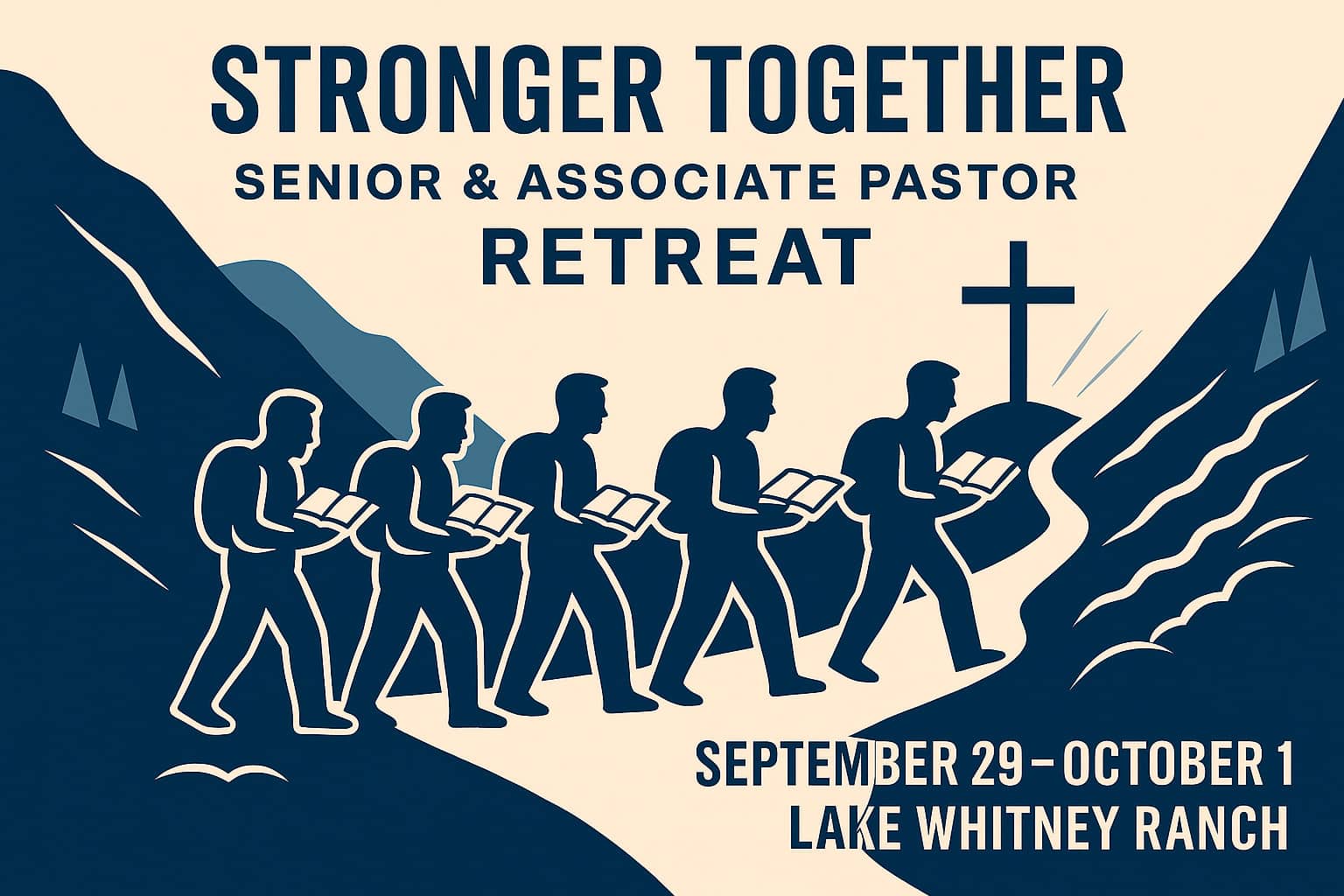 Stronger Together: Senior & Associate Pastors’ Retreat