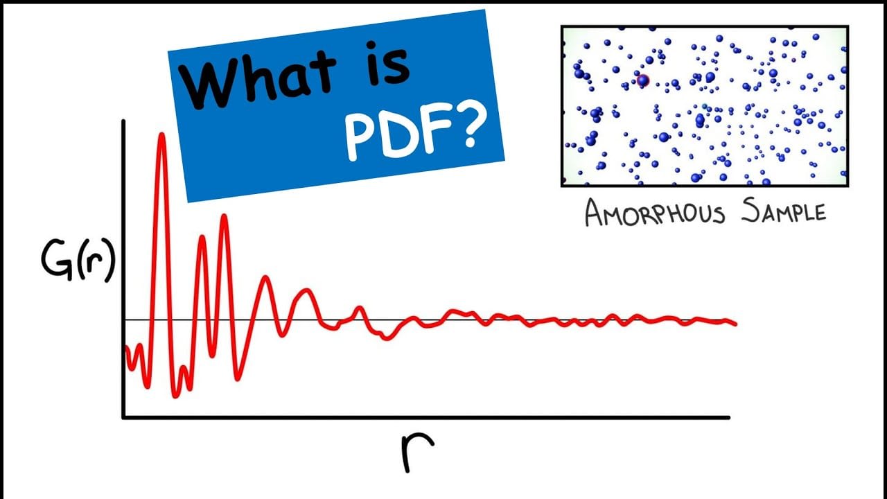 在XRD結構分析上更進一步 — 以Pair Distribution Function 進行材料分析